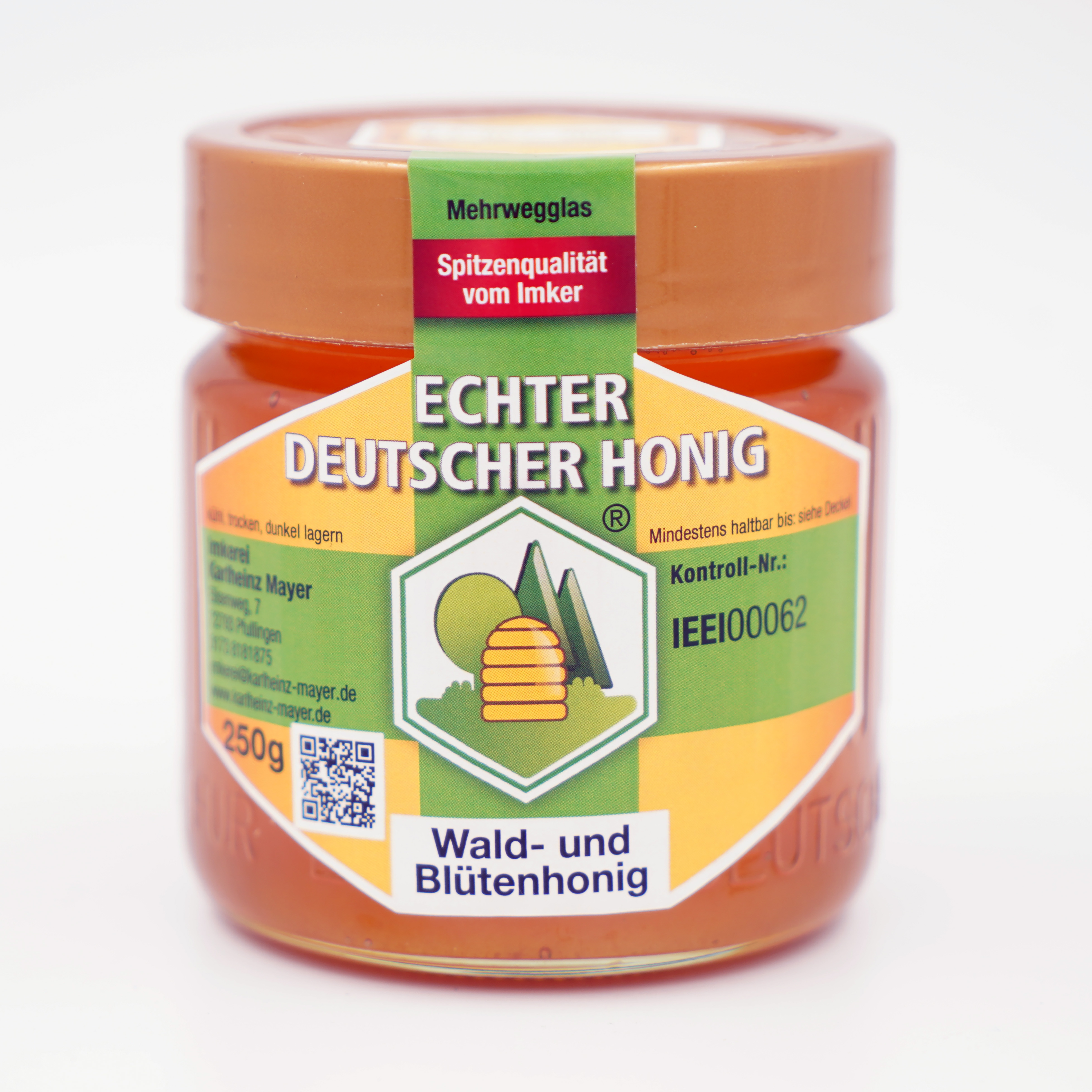 Honig online kaufen - Waldhonig 250 g